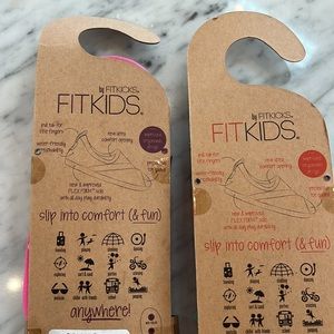 Fitkicks | Shoes | New Kids Fitkicks Swim Active Slipper Shoe Pink Or ...
